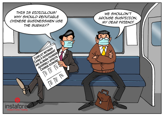 Forex humor - funny caricatures about traders