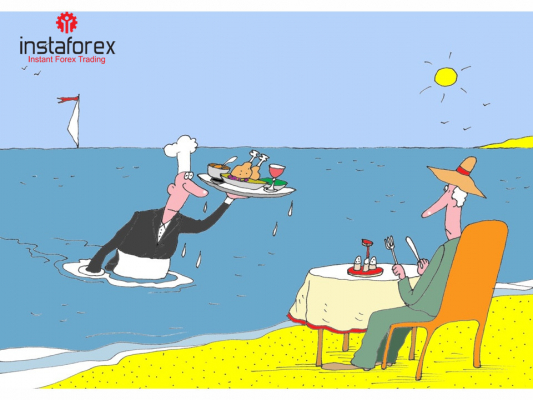 Forex humor - funny caricatures about traders