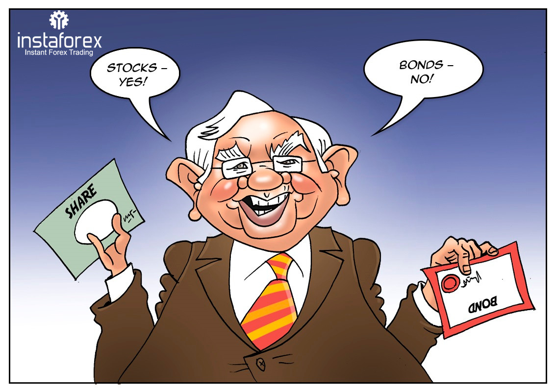 Warren Buffett says ‘never bet against America'